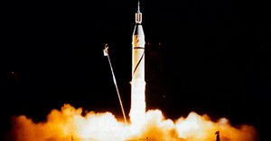 60 years ago today, America launched its first satellite into orbit