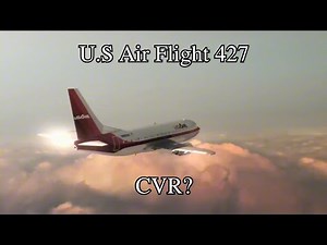 U.S Air Flight 427 CVR? + Animation