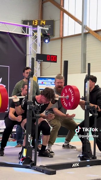 Record de squat Junior en France : 93 kg en 3 ans