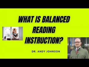 balanced reading instruction