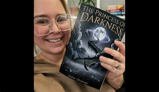 Forget flowers... I’d rather have a staircase to the moon. 🌙✨ The physical copies of The Princess of Darkness officially drop this Valentine’s Day! 🥀 📖 Hardback & Paperback: Feb 14th 📱 Kindle & Kindle Unlimited: Available NOW! #booktok #darkfantasy #indieauthor #valentinesdayrelease