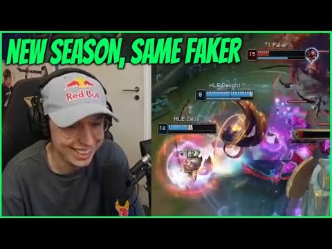 Faker Reaching Flow State In Season 26