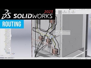 SOLIDWORKS 2023 Top Enhancements to Electrical Routing