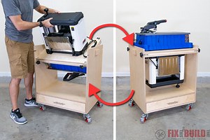 Flip Top Tool Stand 2.0 - The Upgrades | FixThisBuildThat