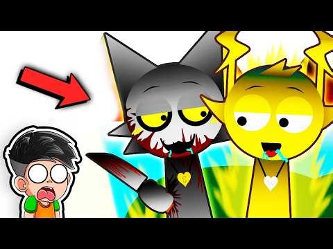 SIMON & WENDA Takes Over SPRUNKI WORLD😨 {Cruel Sinda}