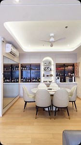 27 reactions | When the wine gifts pile up and storage runs low… turn that space into a stylish home beverage bar—you know you deserve it.  Also featuring minimalist Nordic Oak bamboo flooring from @modernbamboo  | CxF Design Center | Facebook