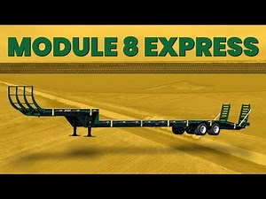 Module 8 Express Cotton Trailer Product Spotlight