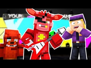Rockstar Foxy Upgrade! | Minecraft FNAF Roleplay