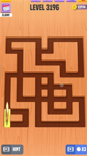 @gaply2025 on Instagram: "Amaze 3196 level #AmazeGame #PuzzleGame #MobileGaming #Gaming #HyperCasual #ColoringGame #StrategyGame #Satisfying #OddlySatisfying #Relaxing #ASMR #Reels #FYP #ViralReel #GamePlay #InstaGaming #BrainGames #Amaze"