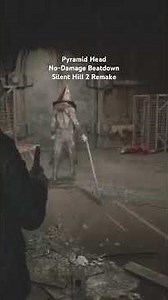 No-hit Pyramid Head on Hard! #SilentHill2 #PyramidHead #NoDamage #HorrorGame #BossRush