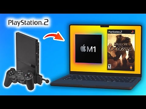 How to emulate Sony PS2 games on Mac (AetherSX2)