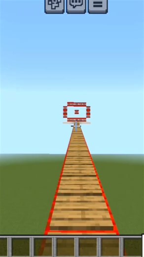 Op TNT Run gone wrong #viral #minecraft