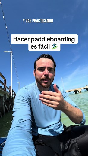 Aprende fácilmente paddleboarding con este tutorial