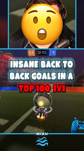 65K views · 1K reactions | Back 2 Back goals | Top 100 1v1 | Mizu | Facebook