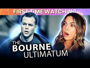 THE BOURNE ULTIMATUM Movie Reaction | First Time Watching!