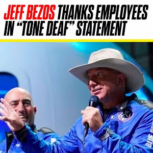 About the most Jeff Bezos thing, that Jeff Bezos could do/say 🥴 | Angela Yee