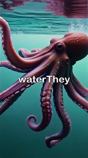 This Animal Can Reprogram Its Own Body 😳🐙 #Shorts #WildlifeSecrets #MindBlown #AnimalFacts #Viral