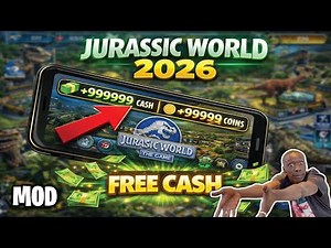 Jurassic World: The Game Hack 2026 – Unlimited Cash & Coins (iOS/Android)