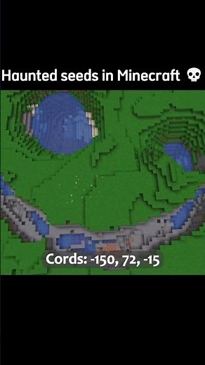 Haunted Seeds in Minecraft #minecraft #shorts