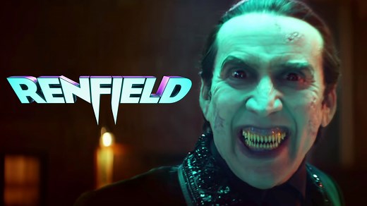 134K views · 9.4K reactions | Nicolas Cage and Nicholas Hoult star as Dracula and his loyal servant in this modern take on the classic monster story. 'Renfield' hits theaters on April 14. | Entertainment Tonight | Facebook