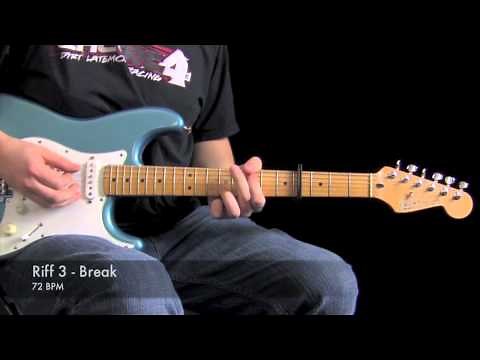 One Thing Remains : Electric Guitar Lesson (Jesus Culture)