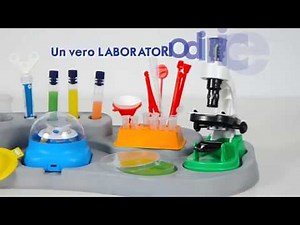 Clementoni - Science & Play - Science in the Laboratory