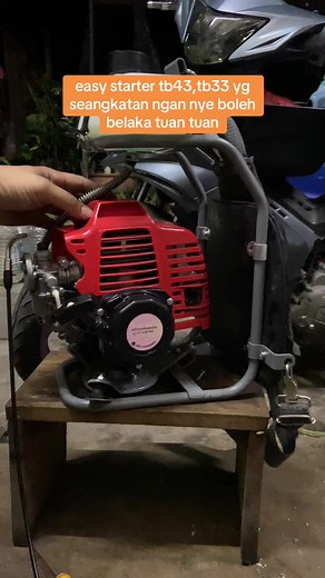 Mesin Rumput Easy Starter TB43 - Kekuatan Heavy Duty