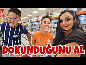 TAKE WHAT YOU TOUCH WITH EFE AND EMİR CHALLENGE!!