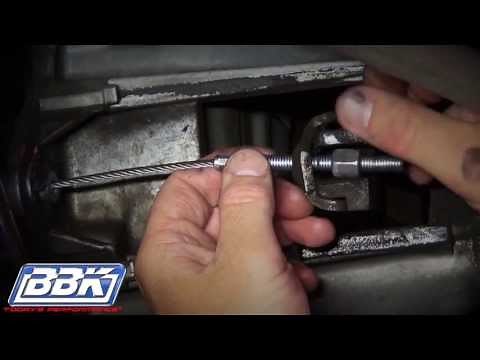 1979-2004 Mustang Clutch Quadrant Cable Firewall Adjuster Install Guide
