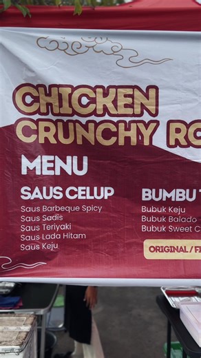 Sekali gigit langsung jatuh cinta 💛 Chicken Crunchy Roll PSP Crunchy, gurih, nagih! Cus cobain sekarang 🥰🔥#chickencrunchyroll #pasirpengaraian #rokanhulu #jajananviral #fyp