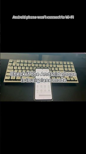 Your Android phone won't connect to Wi-Fi? Droigy has a solution!