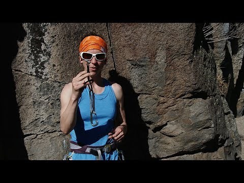 Traditional Climbing: 8. Cam Placements - Small Cams | Climbing Tech Tips