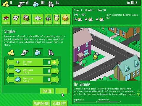 Longplay: Lemonade Tycoon (2002) | 4K/60