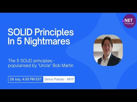 SOLID Principles In 5 Nightmares | PGHDOTNET