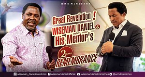 7.2K views · 1.7K reactions | GREAT REVELATION! WISEMAN DANIEL & HIS MENTOR'S 2YEARS REMEMBRANCE | Wiseman Daniel Ministries | Facebook