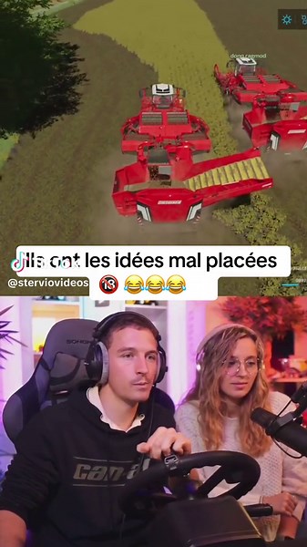 Les idées mal placées: Farmer Simulator Couple Comédie