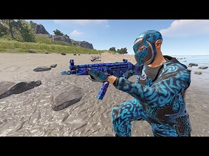 RUST SKIN SPOTLIGHT - Oil Spill MP5 - 1,89€