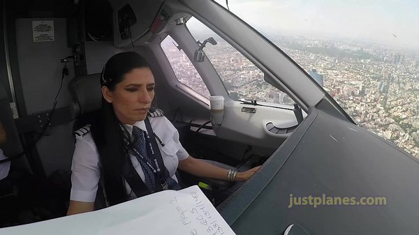 17M views · 5.1K reactions | ✈️ Alejandra Pilots Interjet Superjet to Mexico City  WATCH INTERJET VIDEO  https://youtu.be/-6yeaLnn6Xo | Just Planes | Facebook