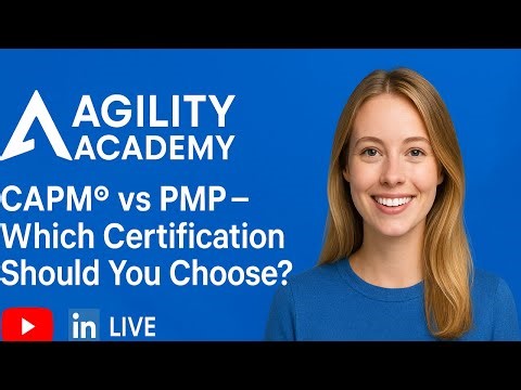 CAPM® vs PMP® – Which Certification Should You Choose?