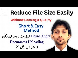 How to Reduce Image Size Without Losing Quality | Easy & Free! @ASLearningSystem