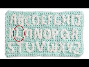 Letter L: A to Z In Crochet Alphabet | EASY | The Crochet Crowd