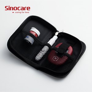 [Hot Item] Sinocare Blood Glucose Monitoring System Diabetes Test Kit Blood Sugar Meter Machine