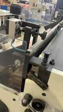 Lot 14 - A 2001 Kohmann 1120/2 (advised F1120/02) twin stream window patching machine no. 121475/3