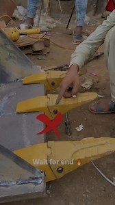 Rights ways to install excavator bucket teeth #welding#ideas#weldingprojects #skills#ukaccount | The Skills