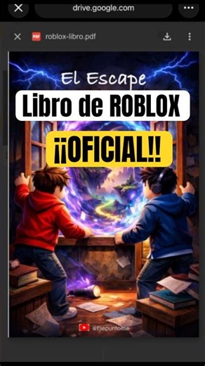 Mi LIBRO De ROBLOX OFICIAL!! #roblox #robloxespañol #blogger #robux
