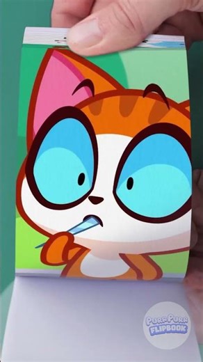 THE STRANGER IS A CANDY STEALER! 😾 DON'T STEAL OTHER KIDS' THINGS 📖😻Purr-Purr Flipbook