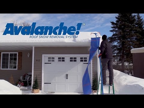 Avalanche Snow Rake