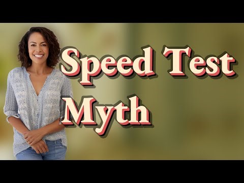 Why Are Speed Test Results Sometimes Inaccurate?