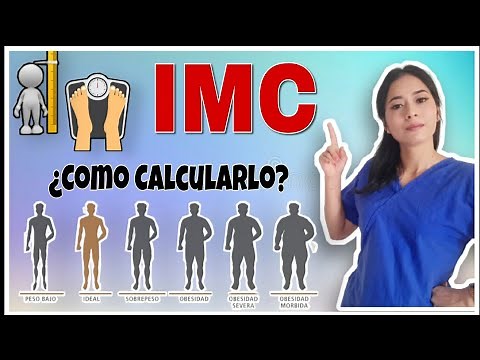 Índice De Masa Corporal (IMC). | ¿Como Calcularlo? | 😱 Sobrepeso y Obesidad .