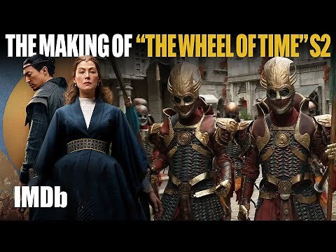 "The Wheel of Time" Season 2 making | Extended Interview